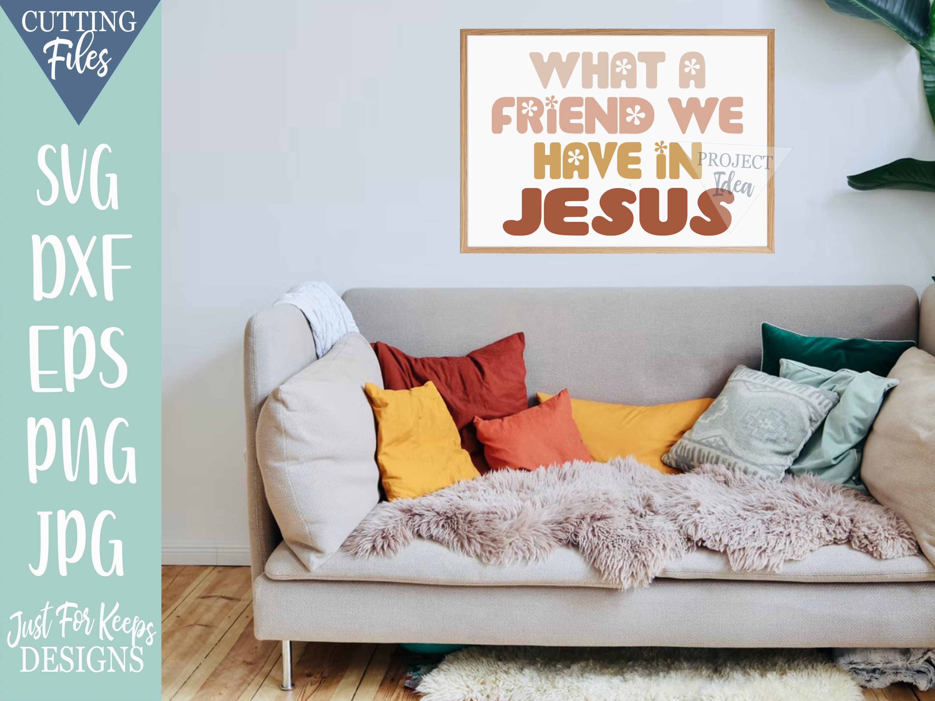 What A Friend We Have in Jesus SVG Christian Svg Religious | Etsy