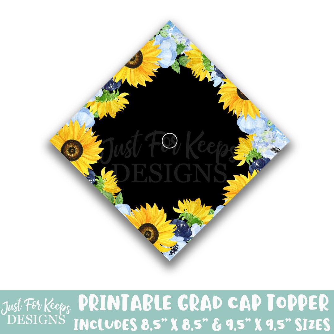 Printable Grad Cap Topper DIY Graduation Cap Topper Diy Grad - Etsy