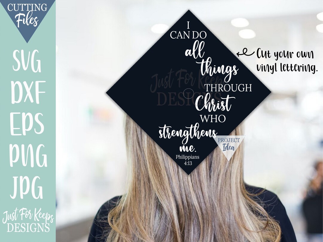 I Can Do All Things SVG, Philippians 4:13, Christian Svg, DIY ...