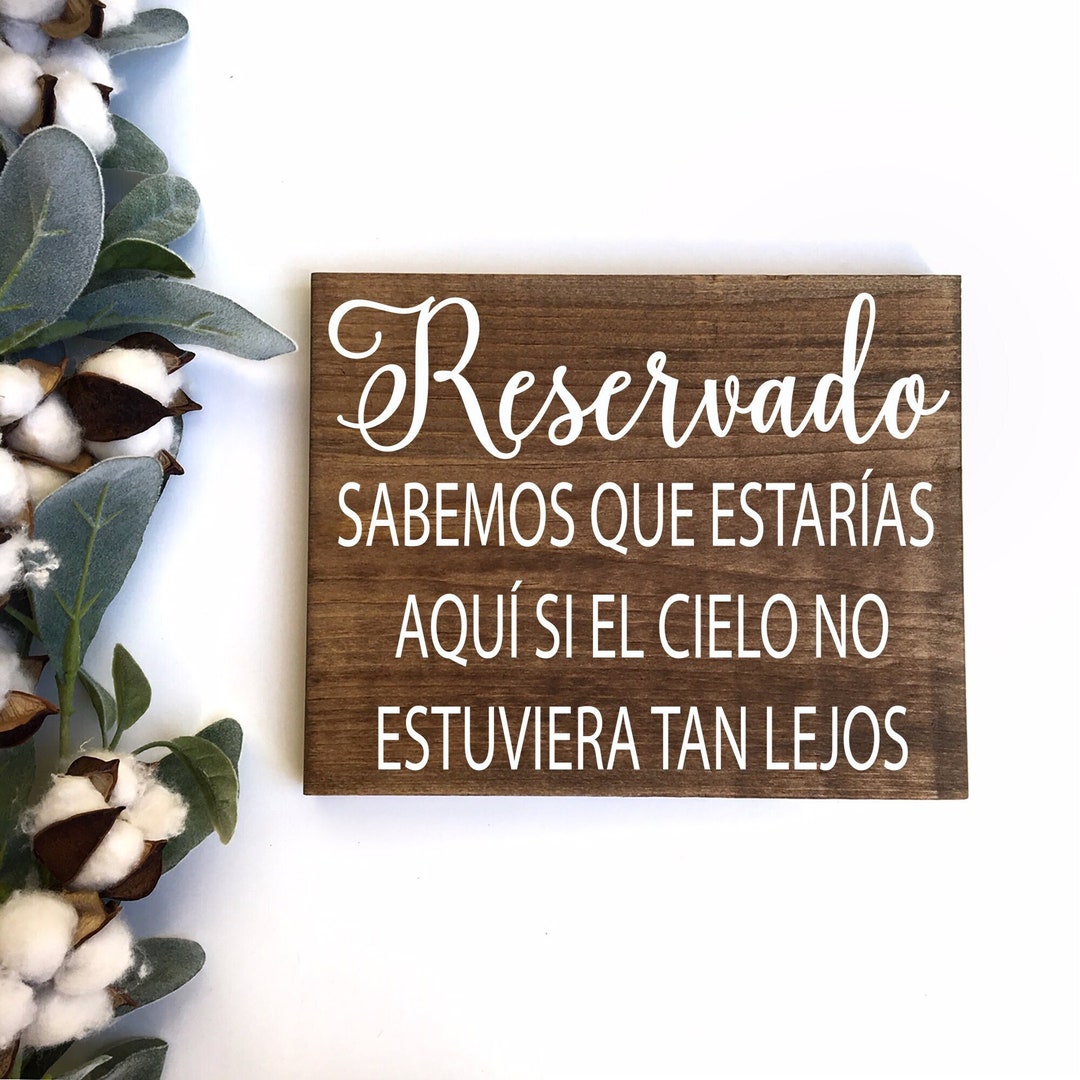 Sabemos Que Hoy Estarias Aqui Si El Cielo No Estuviera Tan Lejos ...