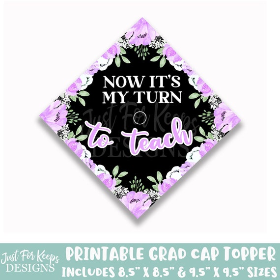 Printable Grad Cap Topper DIY Graduation Cap Topper Now - Etsy