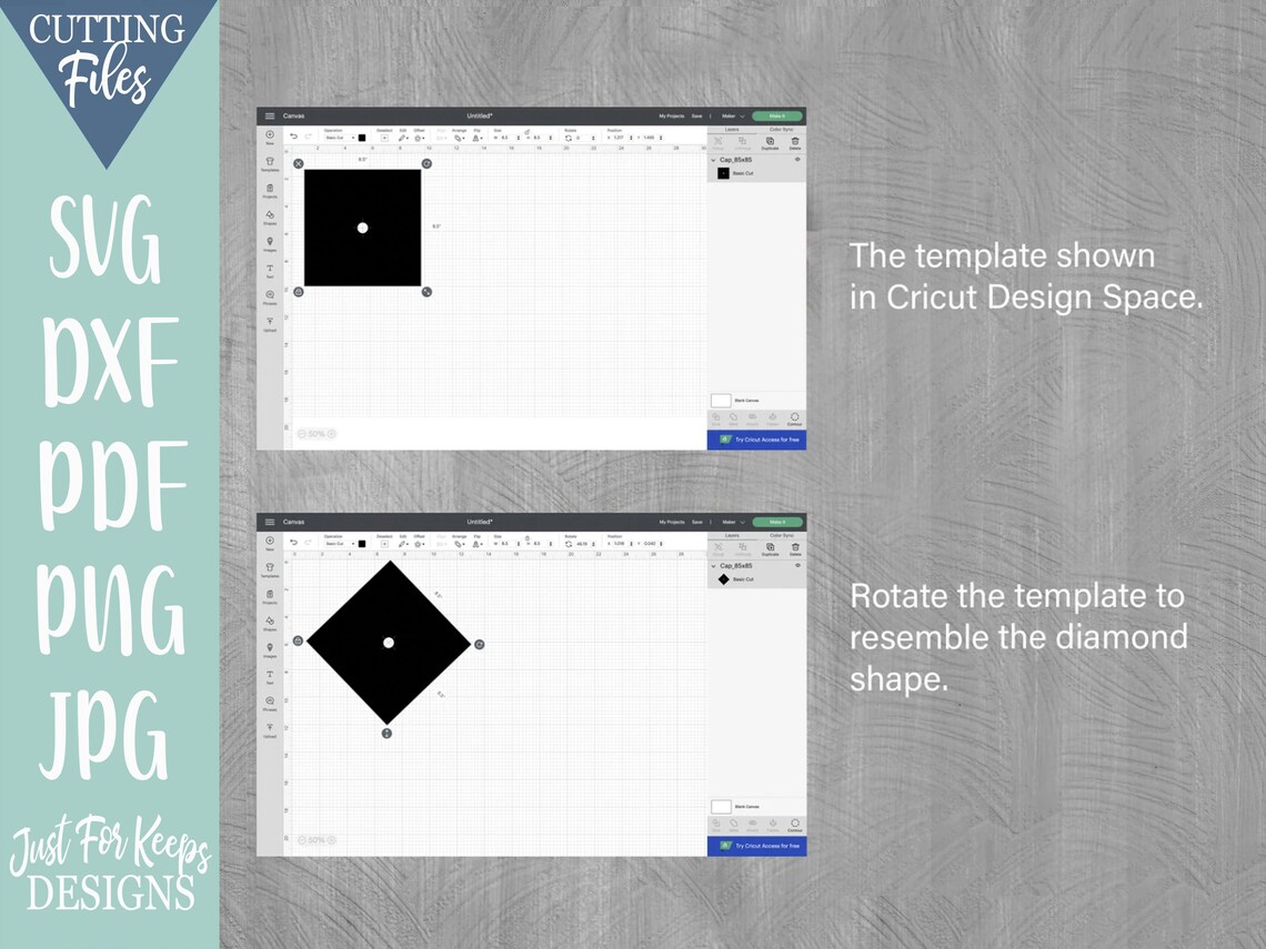 Graduation Cap SVG, Grad Cap Template, DIY Graduation Cap, Cutting ...