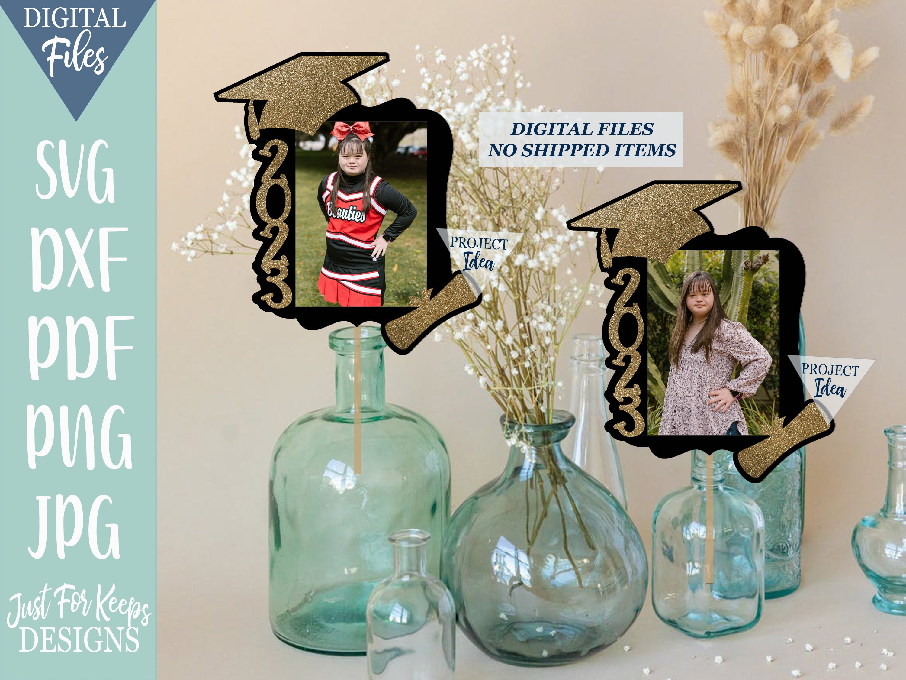 Graduation Fan SVG Graduation Centerpiece SVG DIY Graduation - Etsy