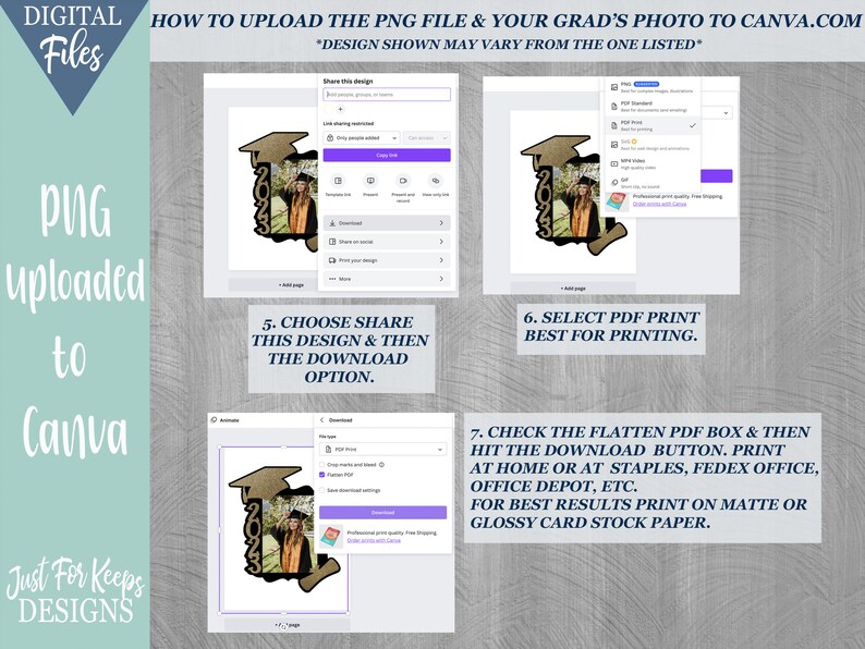 Graduation Fan SVG Graduation Centerpiece SVG DIY Graduation - Etsy