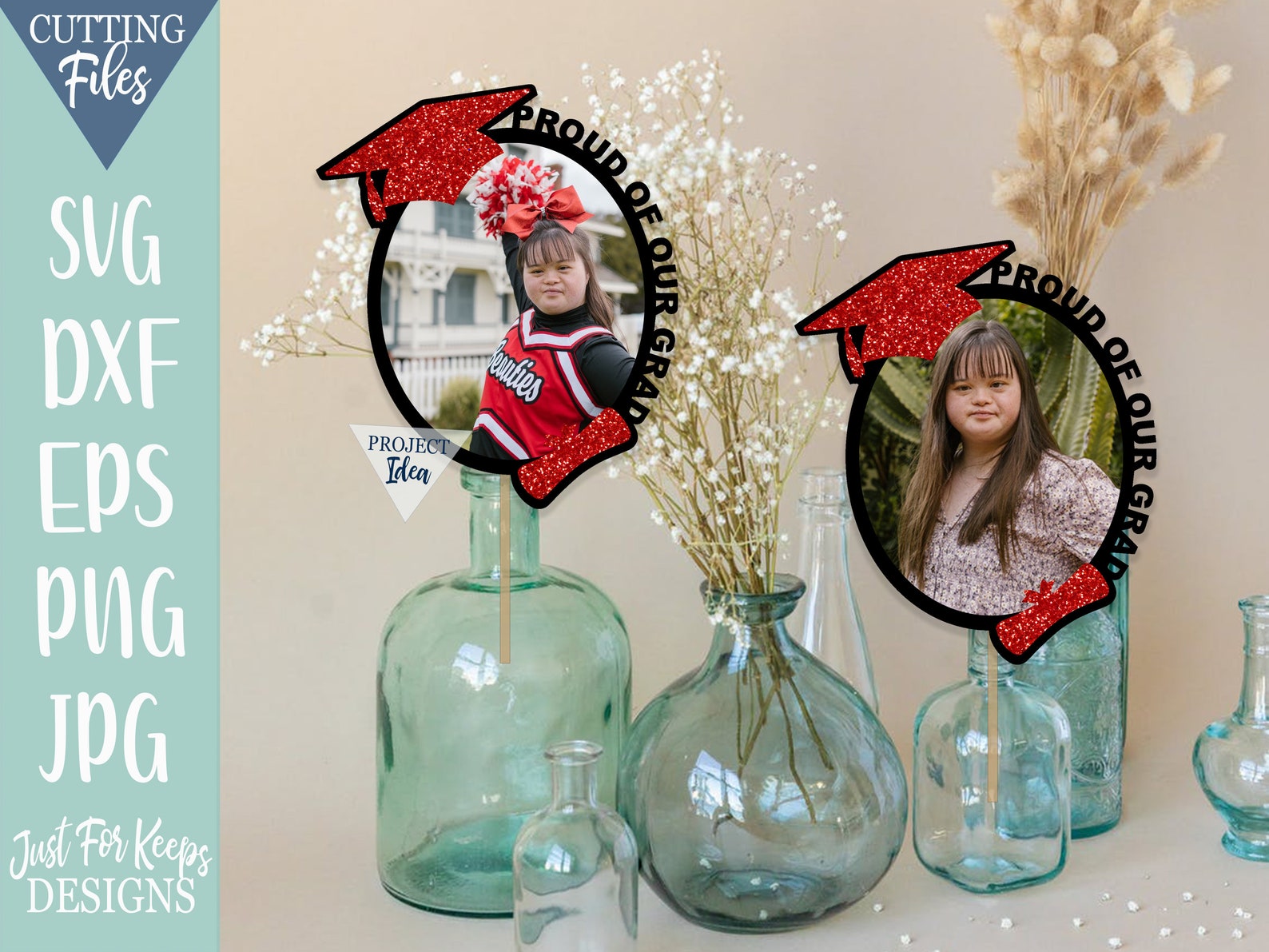 Graduation Fan SVG Graduation Centerpiece SVG DIY Graduation - Etsy