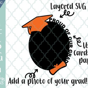 Graduation Fan SVG Graduation Centerpiece SVG DIY Graduation - Etsy