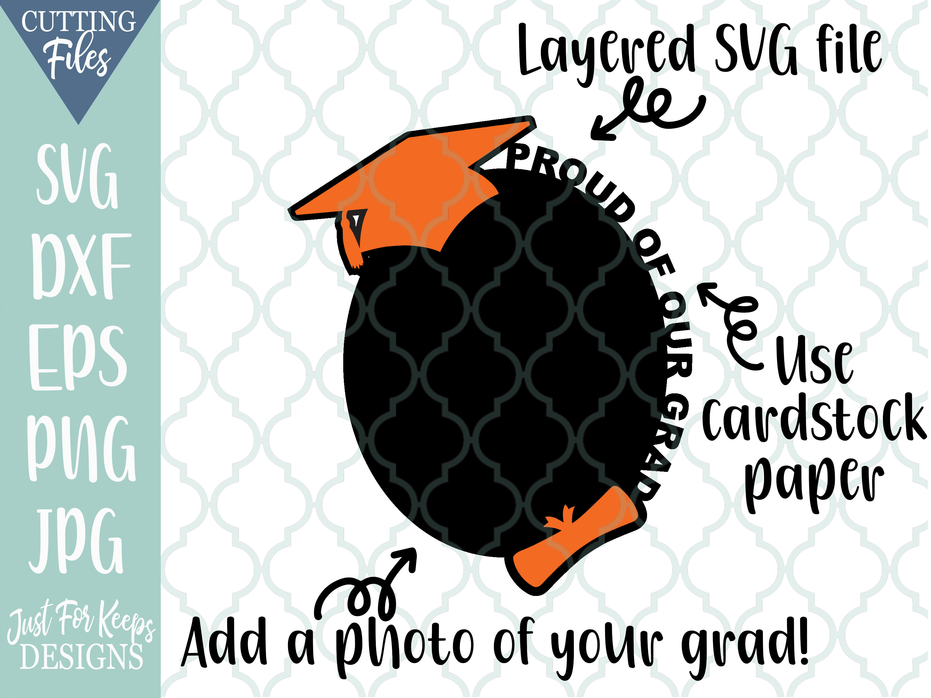 Graduation Fan SVG Graduation Centerpiece SVG DIY Graduation - Etsy