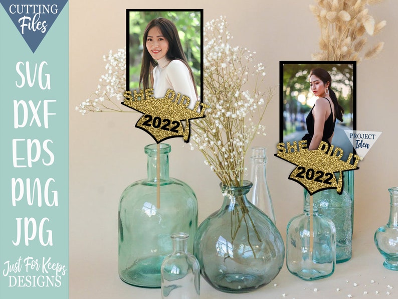 Graduation Fan SVG Graduation Centerpiece SVG DIY Graduation - Etsy