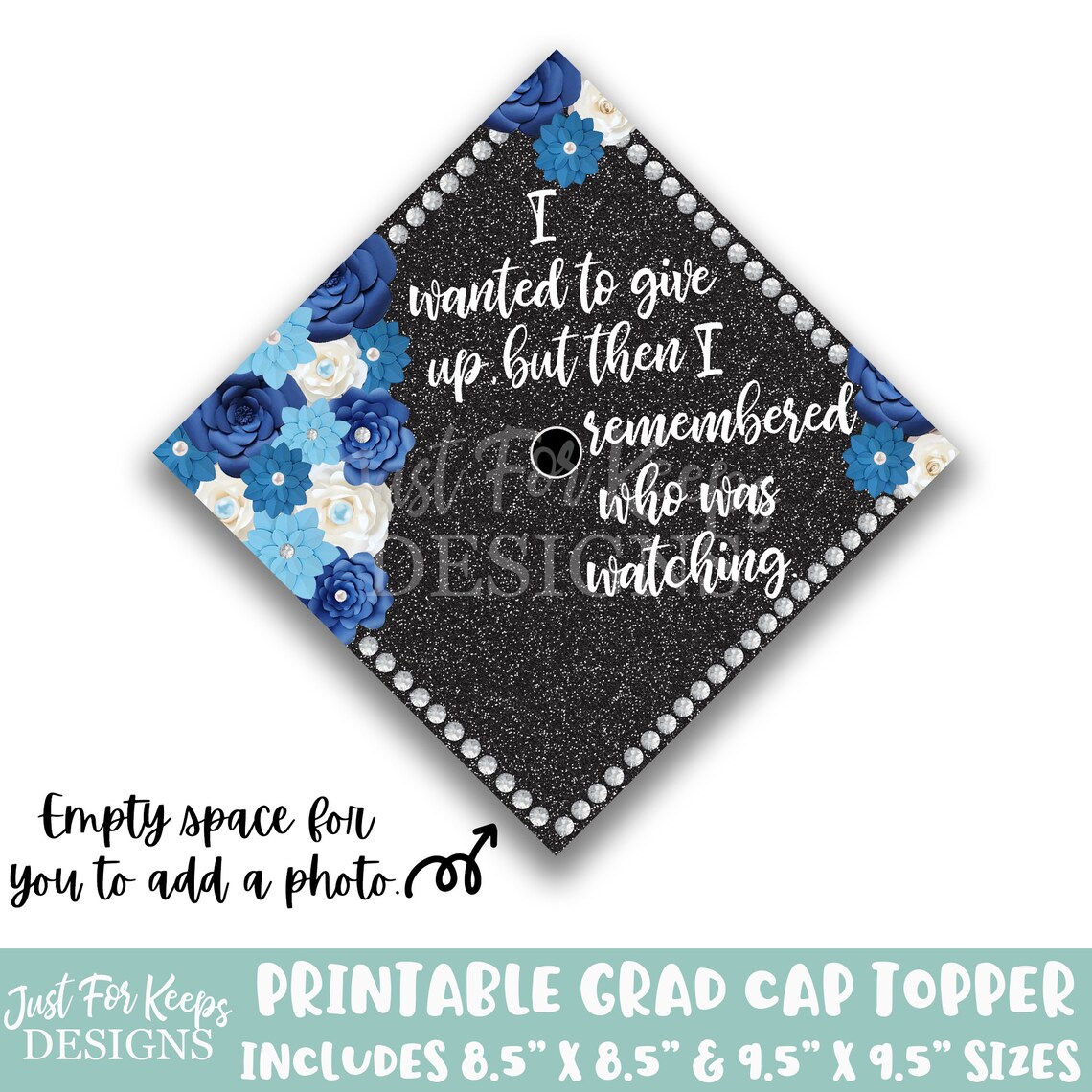 Printable Grad Cap Topper DIY Graduation Cap Topper Wanted - Etsy