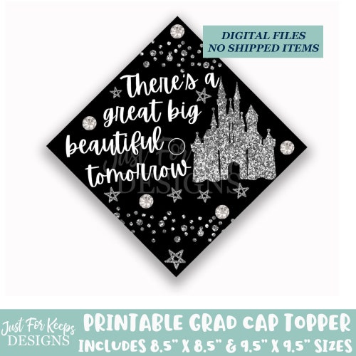 Printable Grad Cap Topper DIY Graduation Cap Topper Earned - Etsy