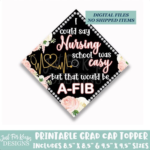 Printable Grad Cap Topper DIY Graduation Cap Topper Earned - Etsy