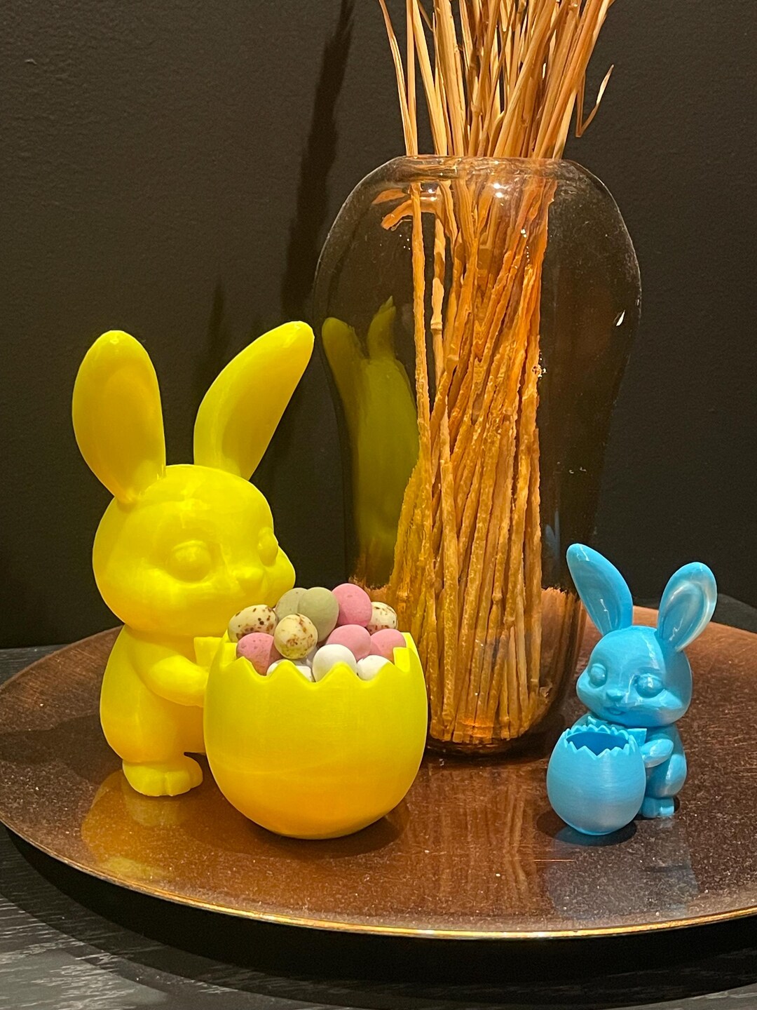 STL File, Bunny, Rabbit, Easter, 3D Printing, 3D File, Easter Bunny ...
