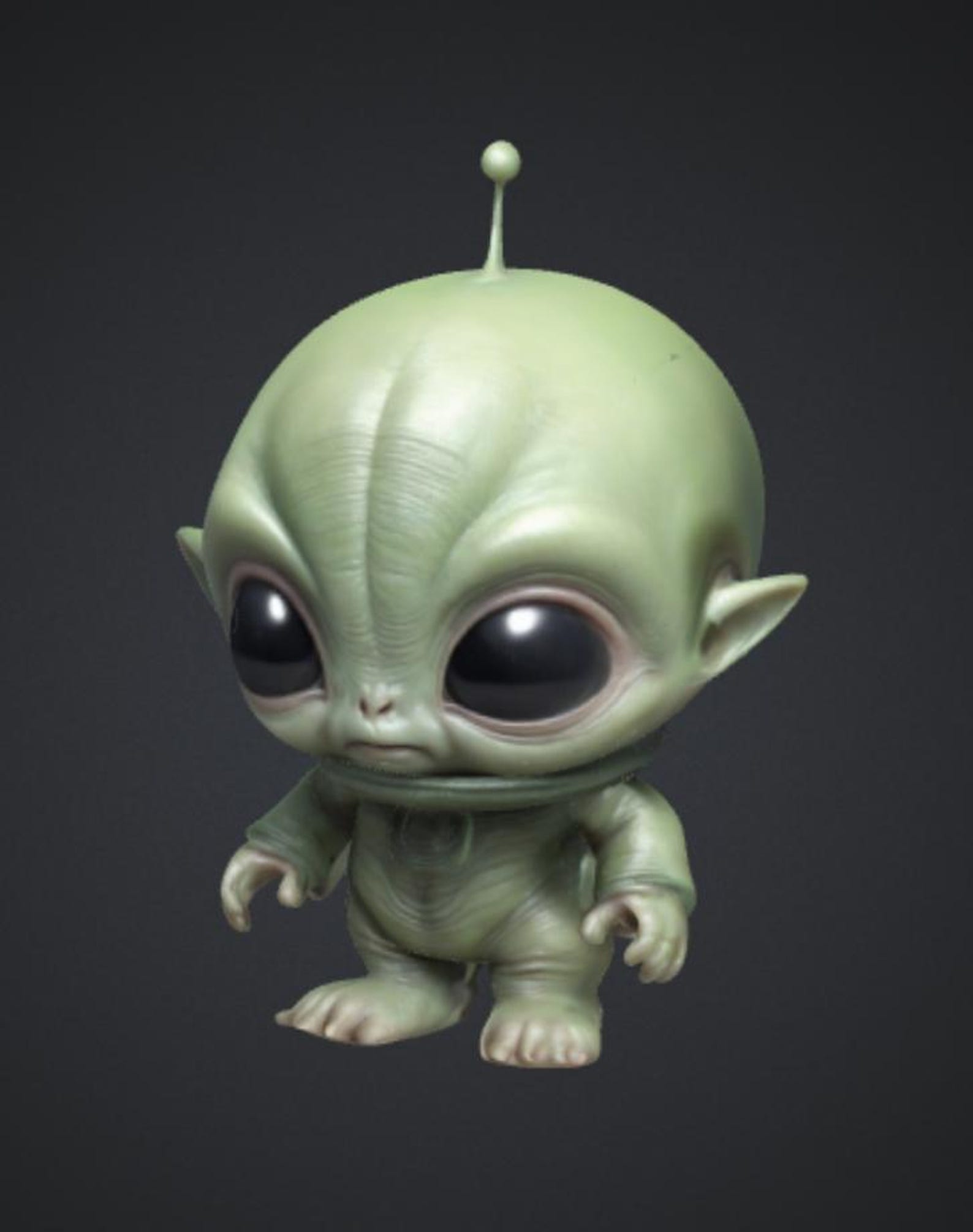 This is the Cutest Little Baby Alien in the World. It's the Perfect ...