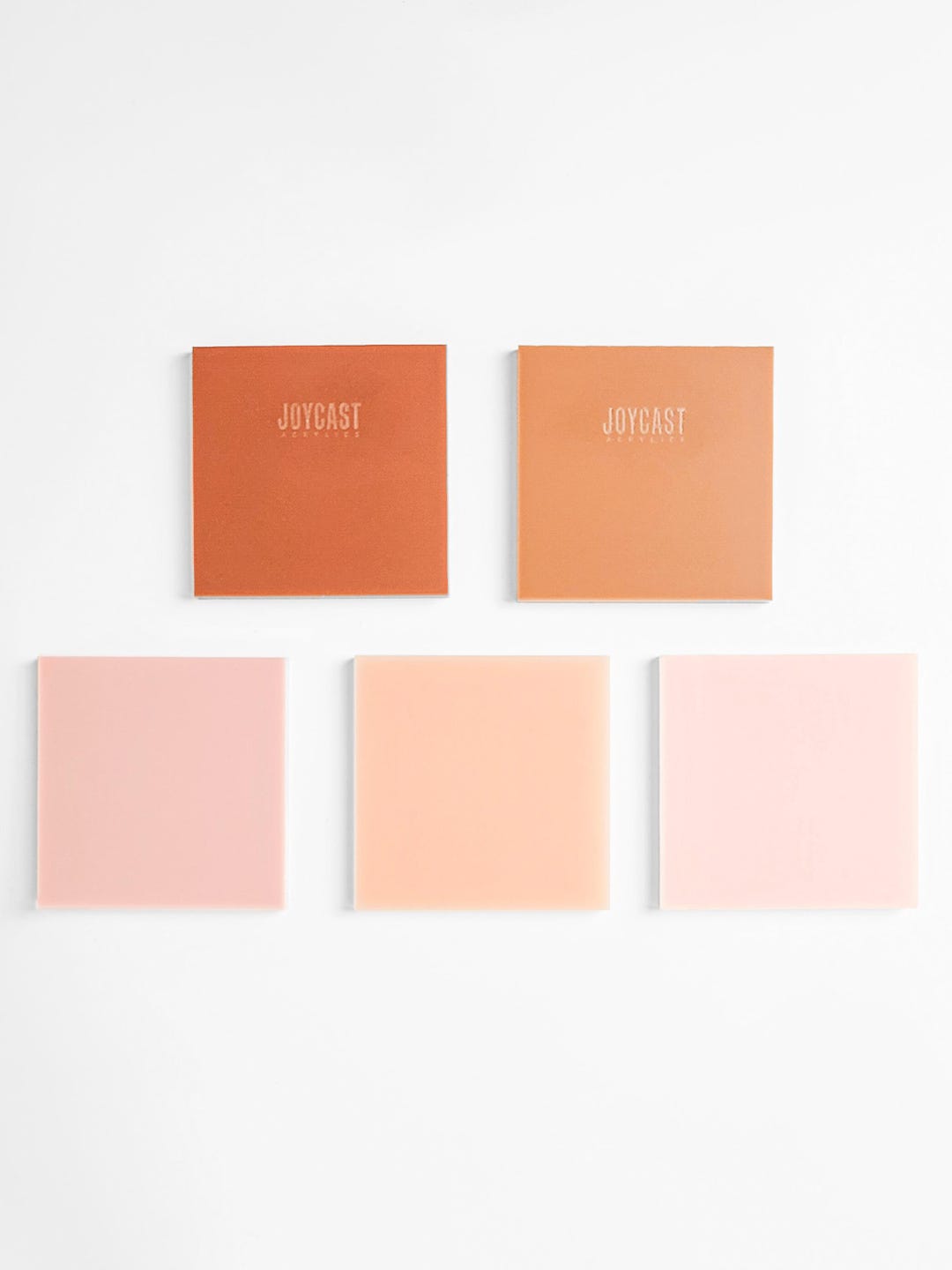 Desert Pastel Acrylic Sheet, 12" X 19", Plexiglass, Glowforge Material ...