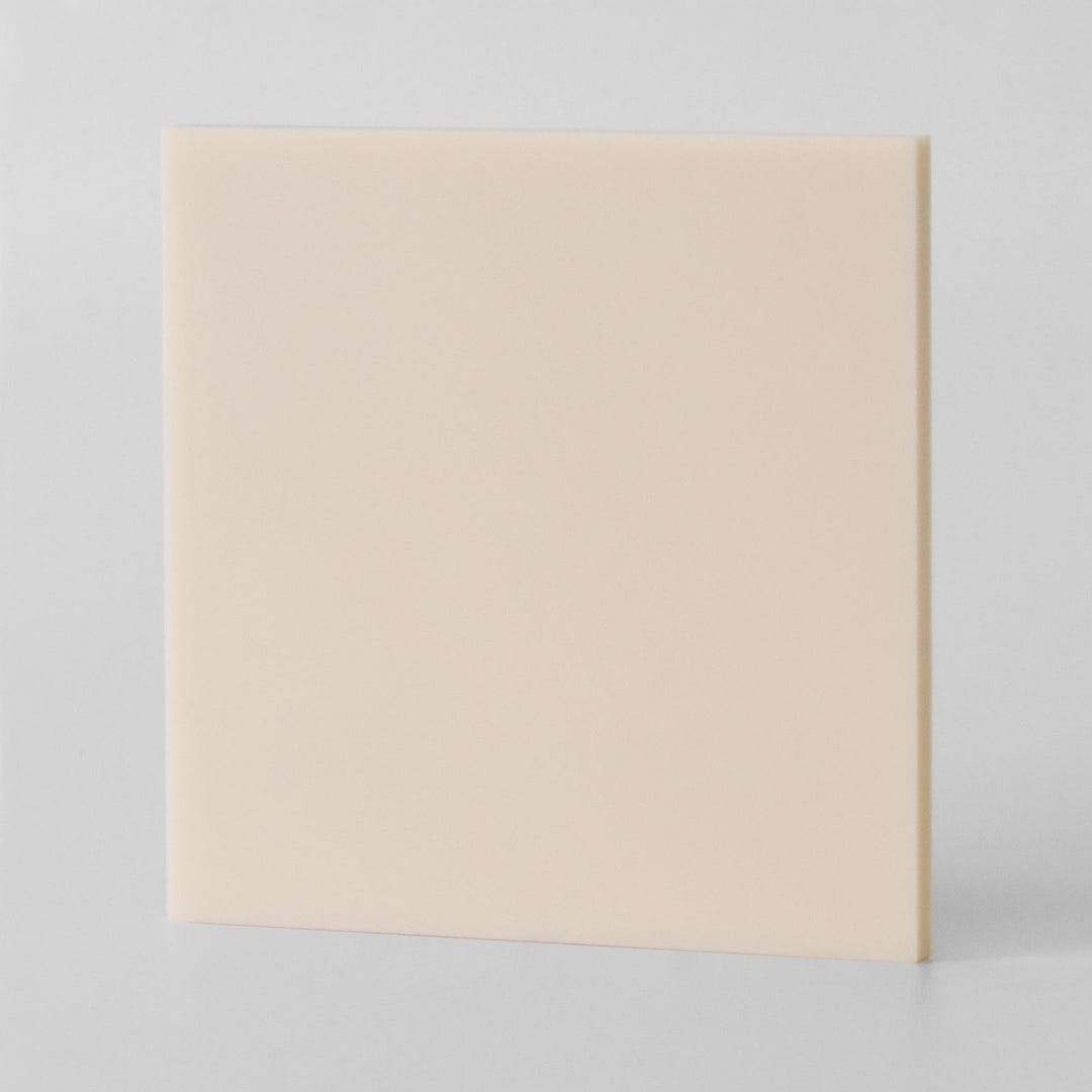 Bone Cast Acrylic Sheet, 12" X 19", Plexiglass, Glowforge Material ...