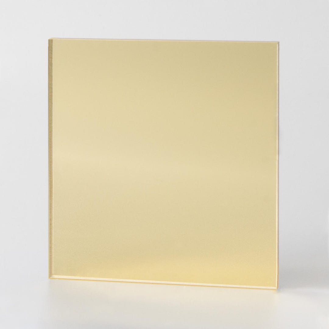 Mirror Acrylic Sheet, 12" X 19", Plexiglass, Glowforge Material, Laser ...