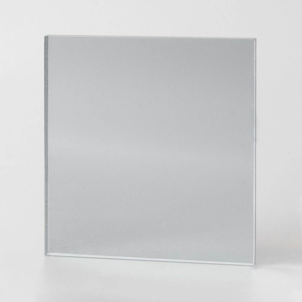 Mirror Acrylic Sheet, 12" X 19", Plexiglass, Glowforge Material, Laser ...