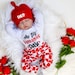 Baby Boys 1st Valentines Day Outfit. Baby Boys Valentine - Etsy