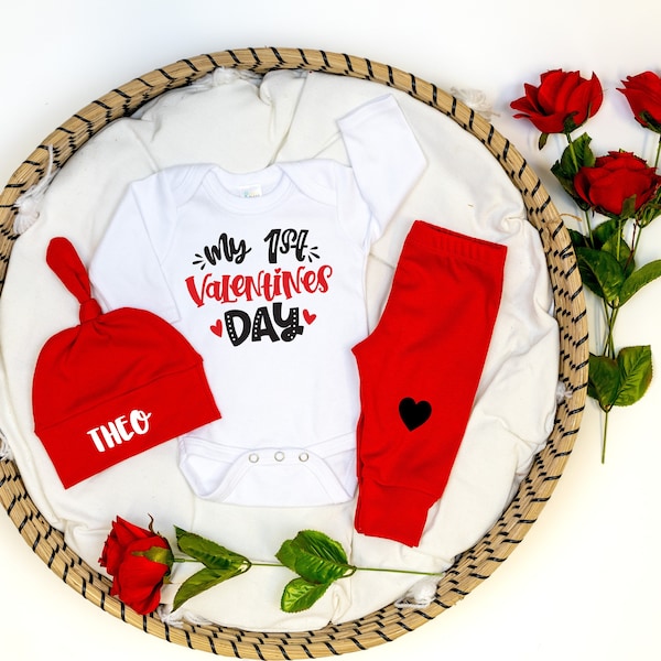 Baby Valentines Day - Etsy