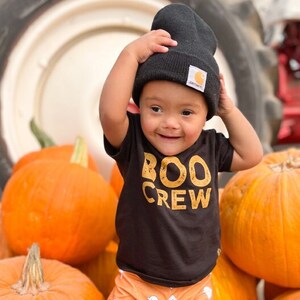 Boo Crew Shirt. Halloween Shirt for Kids Boys Girls. Family Matching ...