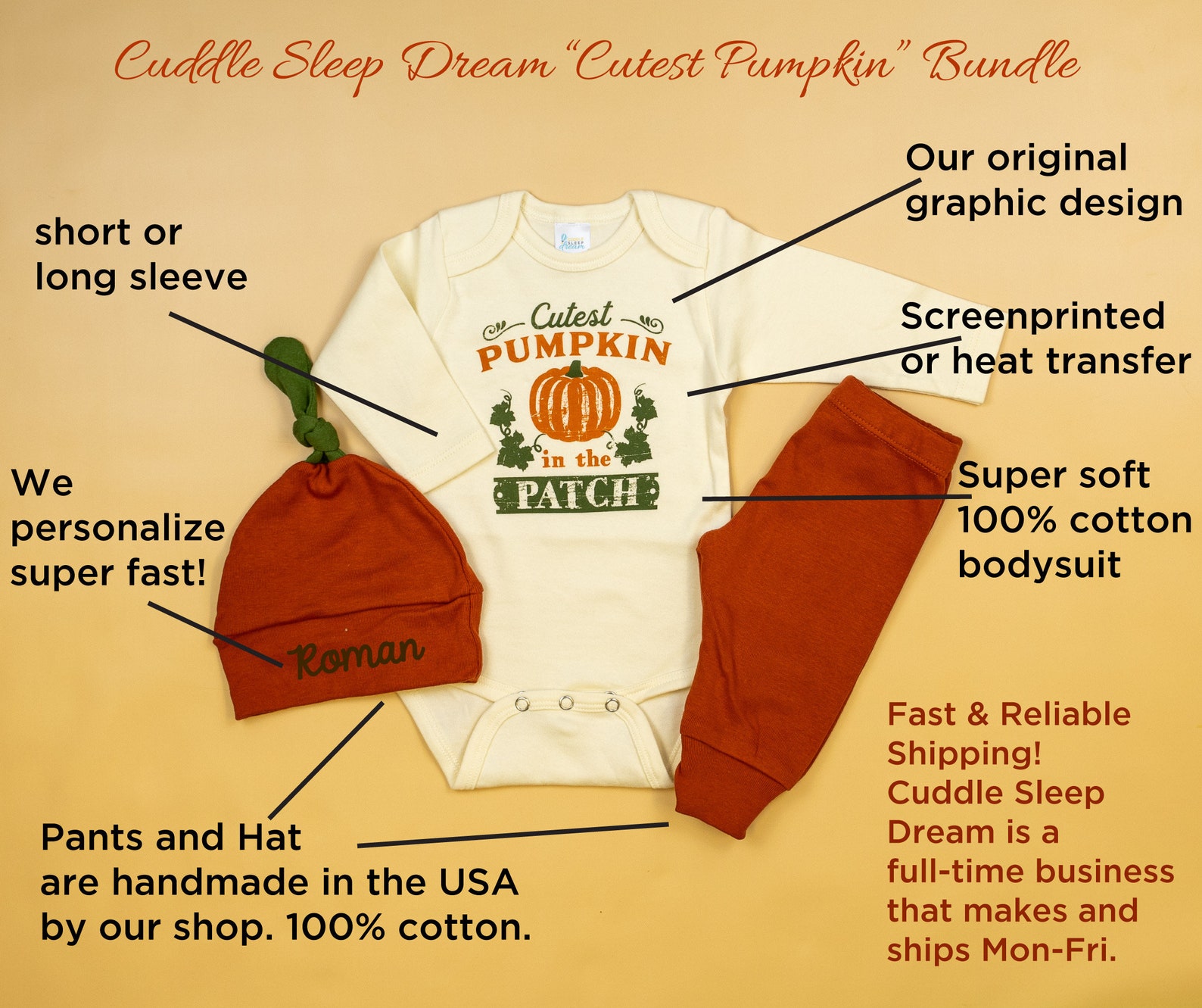 Fall Boy Cutest Pumpkin Patch Outfit. Fall Clothes. 1st - Etsy