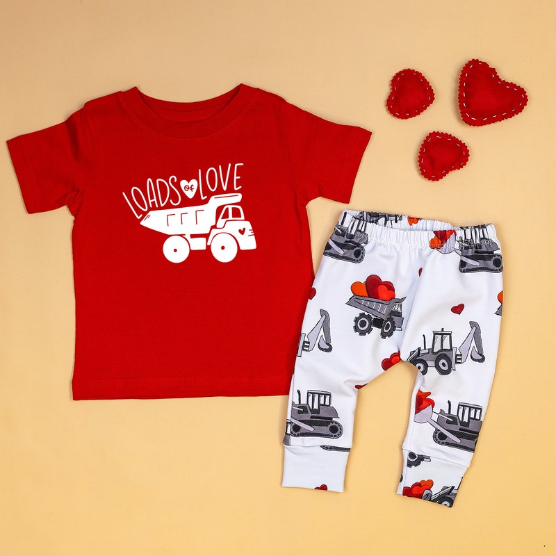 Boy Valentine Outfit - Etsy