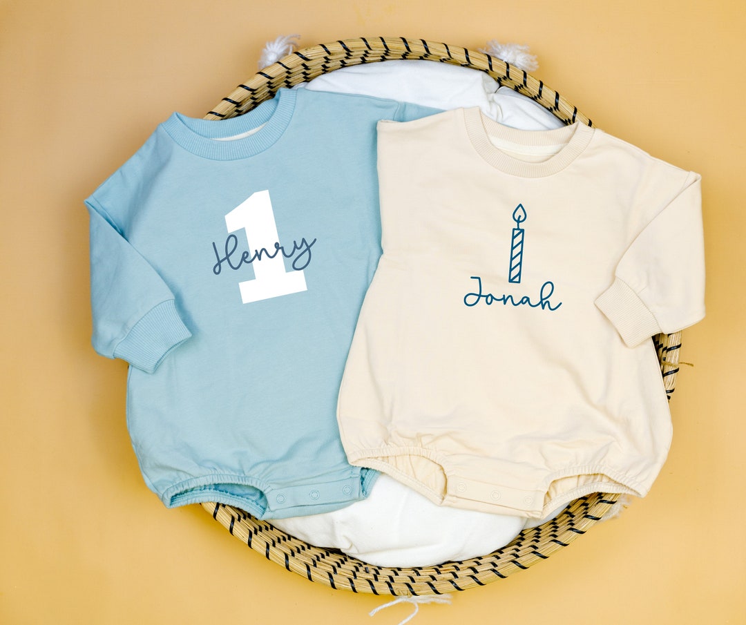 Boy First Birthday Outfit. 1st Birthday Sweatshirt, Winter Birthday ...