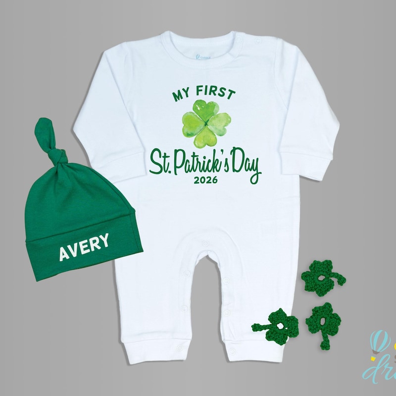 St Patrick Baby Dress - Etsy