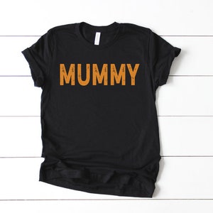 Mom Halloween Shirt. Mummy Tshirt. (does NOT Include Jeans/shoes/hat ...