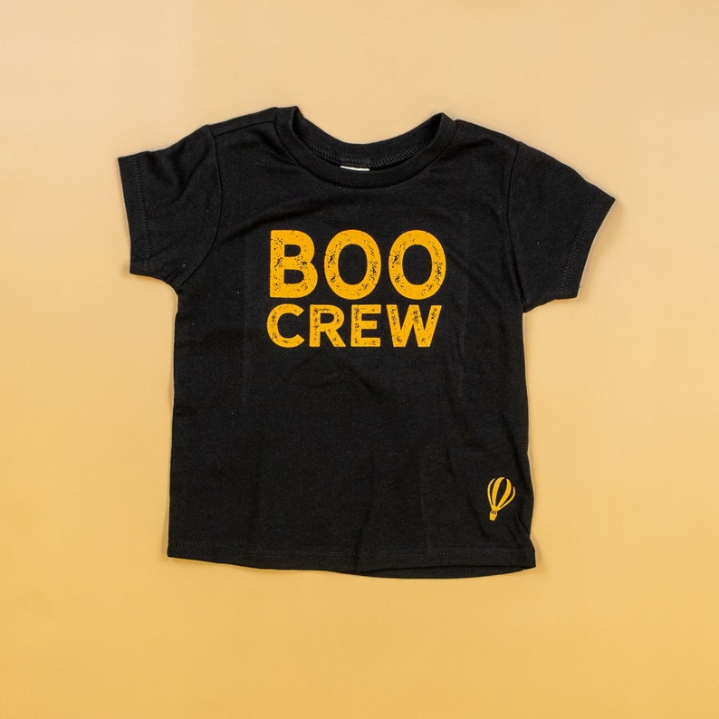 Boo Crew Shirt. Halloween Shirt for Kids Boys Girls. Family - Etsy