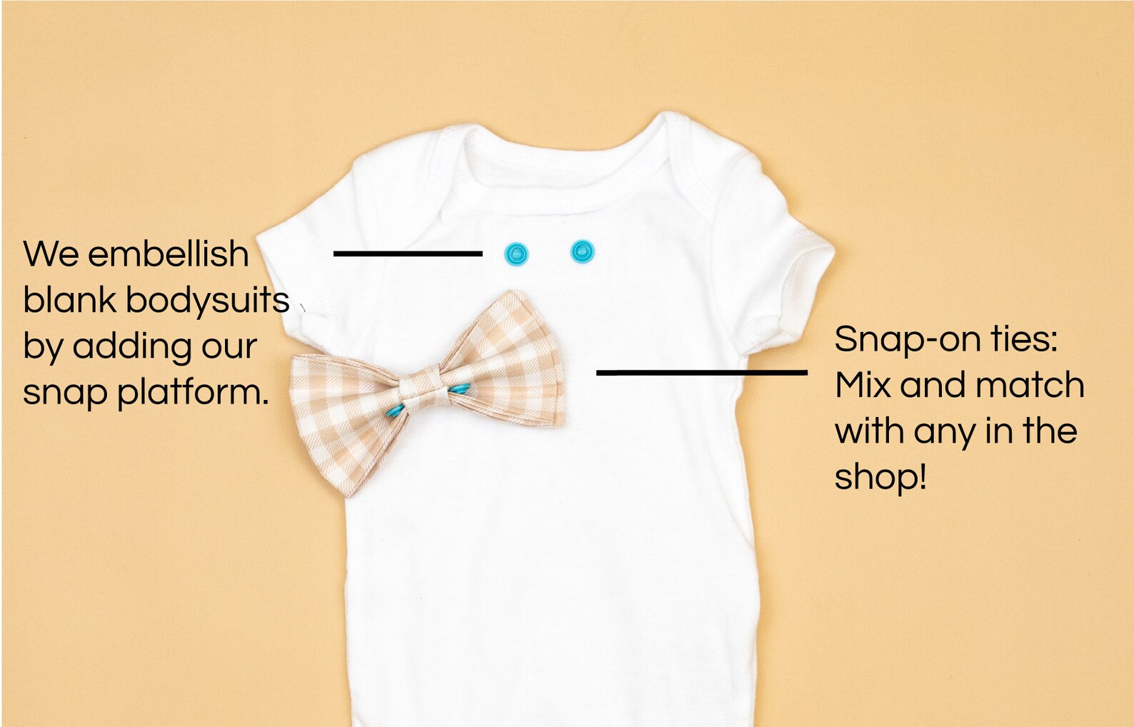 TROPICAL Bow Tie Bodysuit. Baby Ties. Baby Bowties. Baby Boy Dress ...