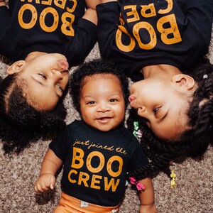 Boo Crew Shirt. Halloween Shirt for Kids Boys Girls. Family Matching ...