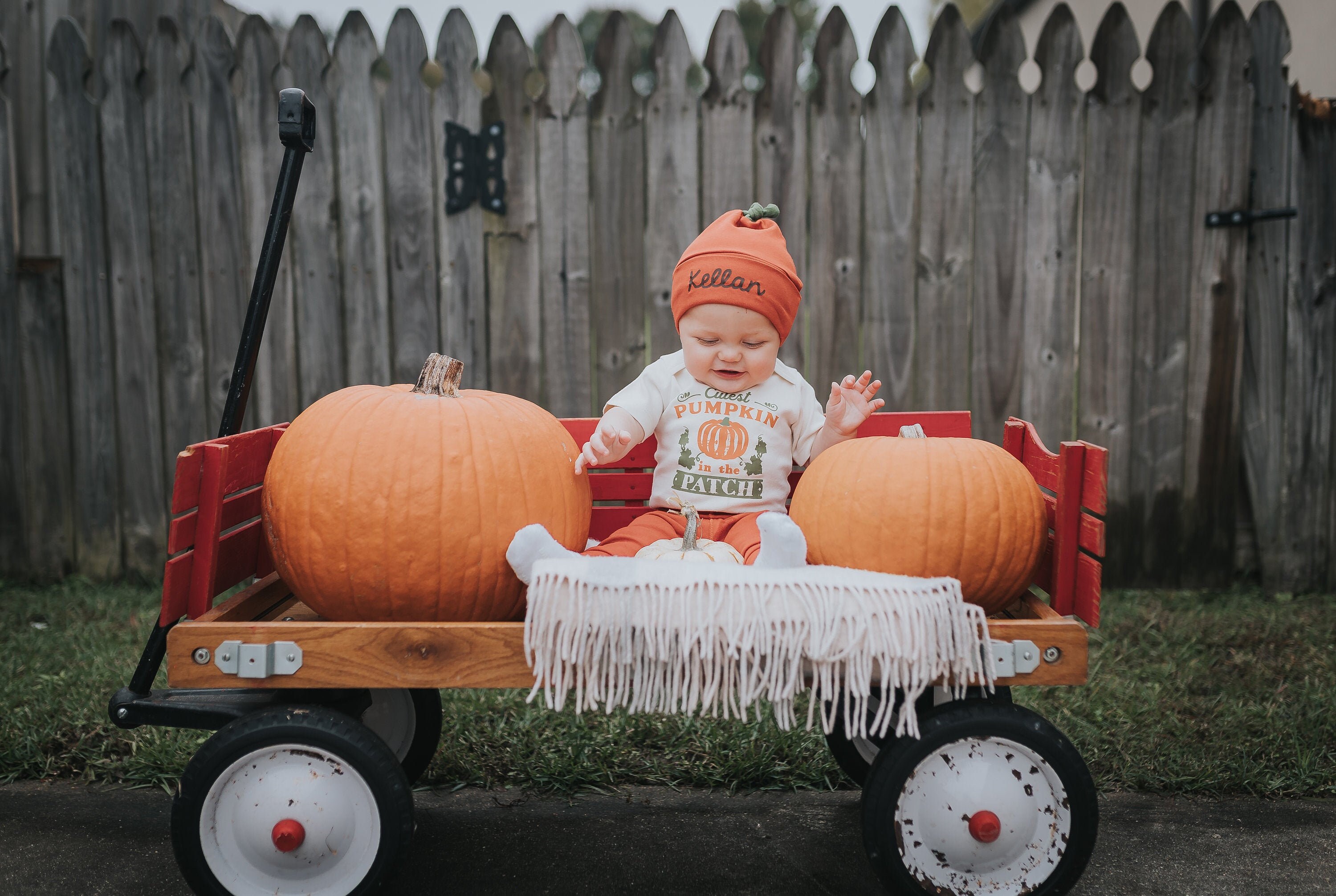 Baby Boy Fall Clothes. Newborn Boy Cutest Pumpkin in the | Etsy