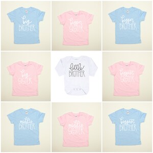 Little Brother Bodysuit SCRIPT Light GRAY - Etsy