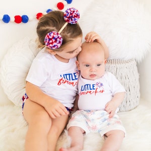 Little Firecracker Bodysuit. Baby 4th of July Outfit. Bodysuit. July ...