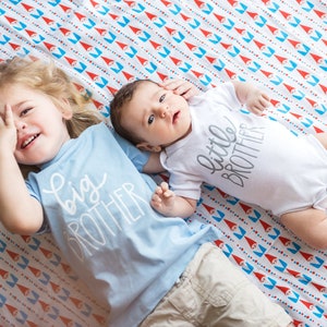 Little Brother Bodysuit SCRIPT Light GRAY - Etsy