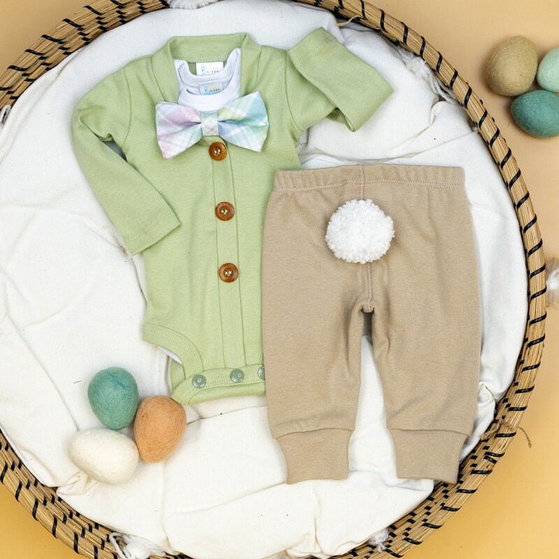 Baby Boy Easter Outfit - Etsy