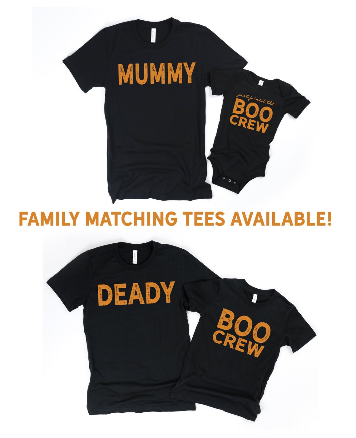 Boo Crew Shirt. Halloween Shirt for Kids Boys Girls. Family | Etsy