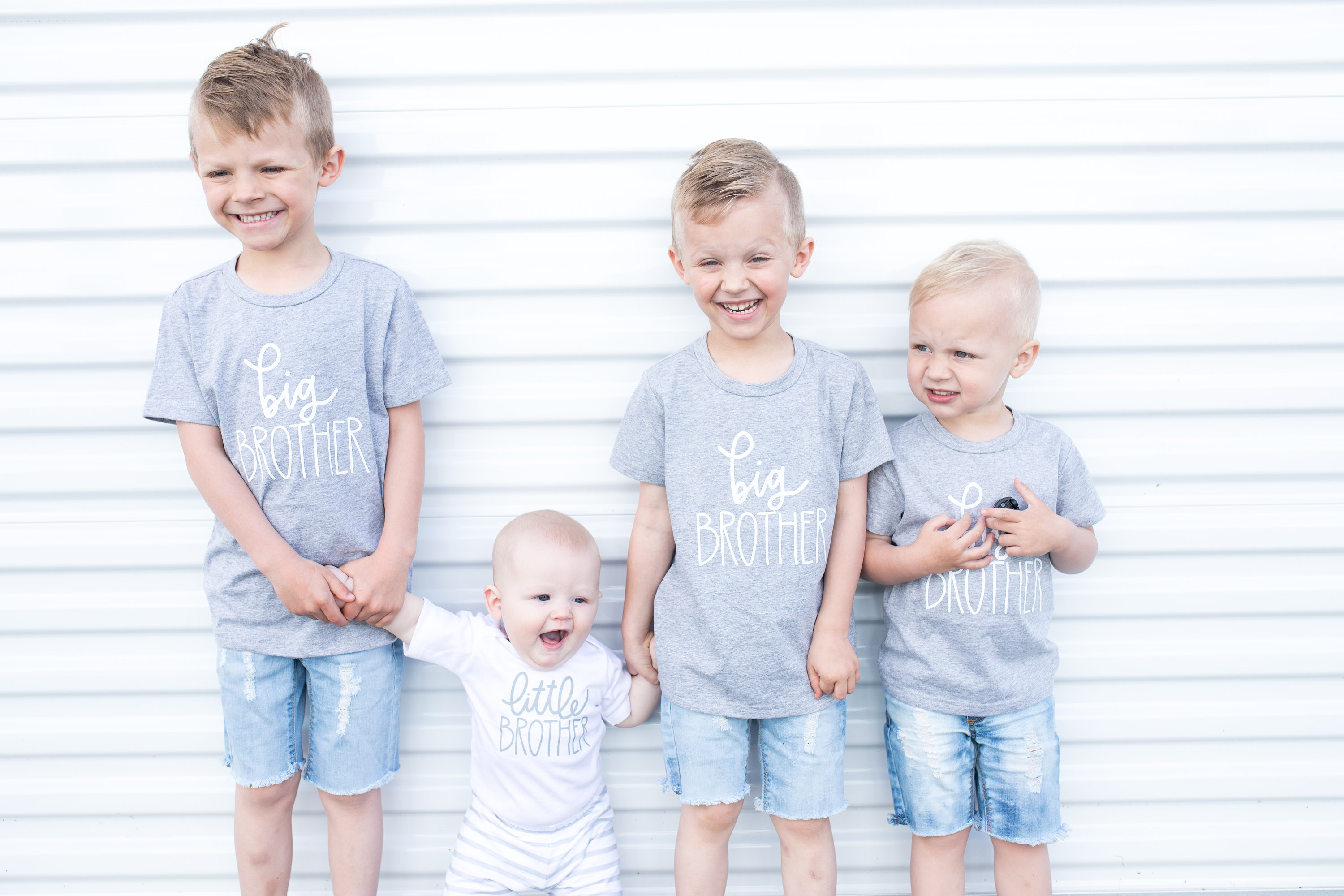 Little Brother Coming Home Outfit Personalized, Baby Boy , Little ...