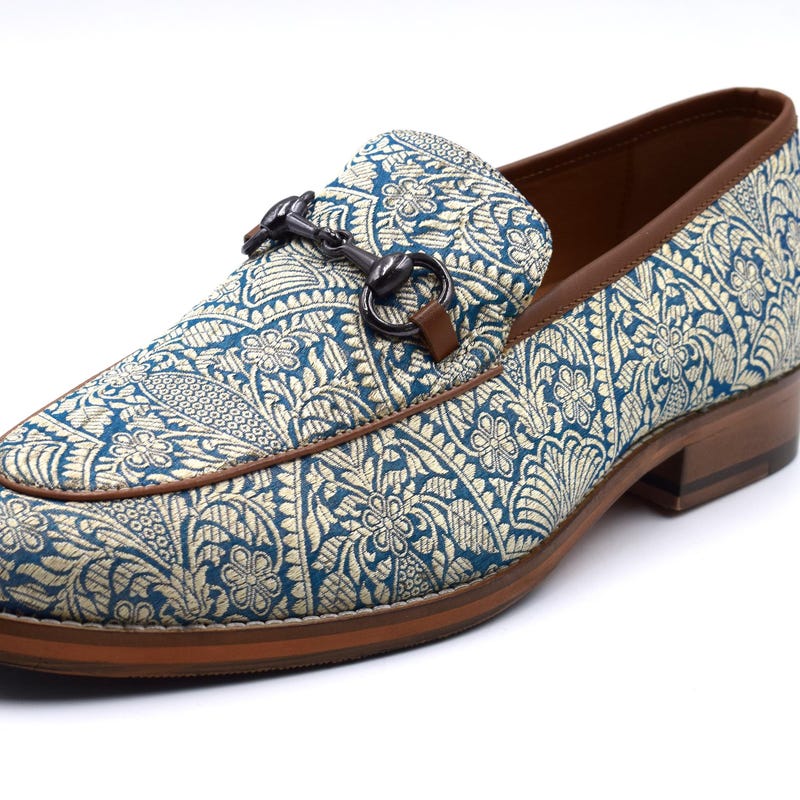 Paris Blue Shoes - Etsy