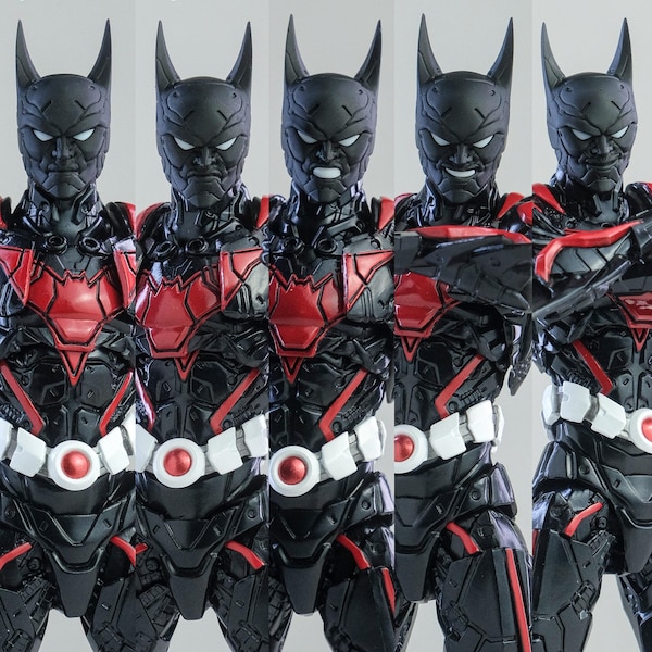 Bat Man 1/12 - Etsy