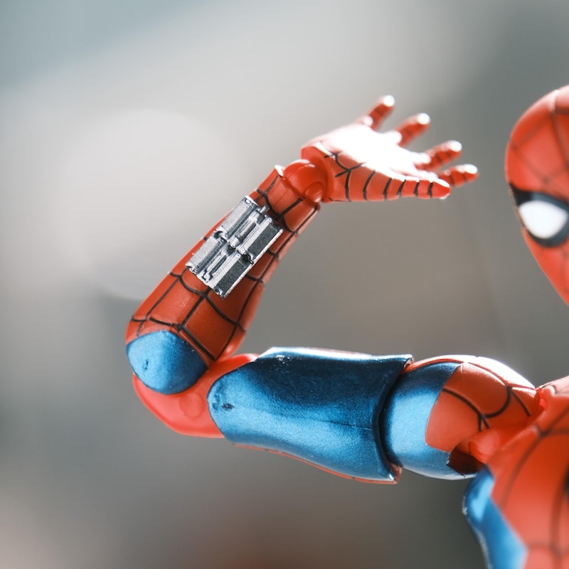Spider Man Web Shooter - Etsy