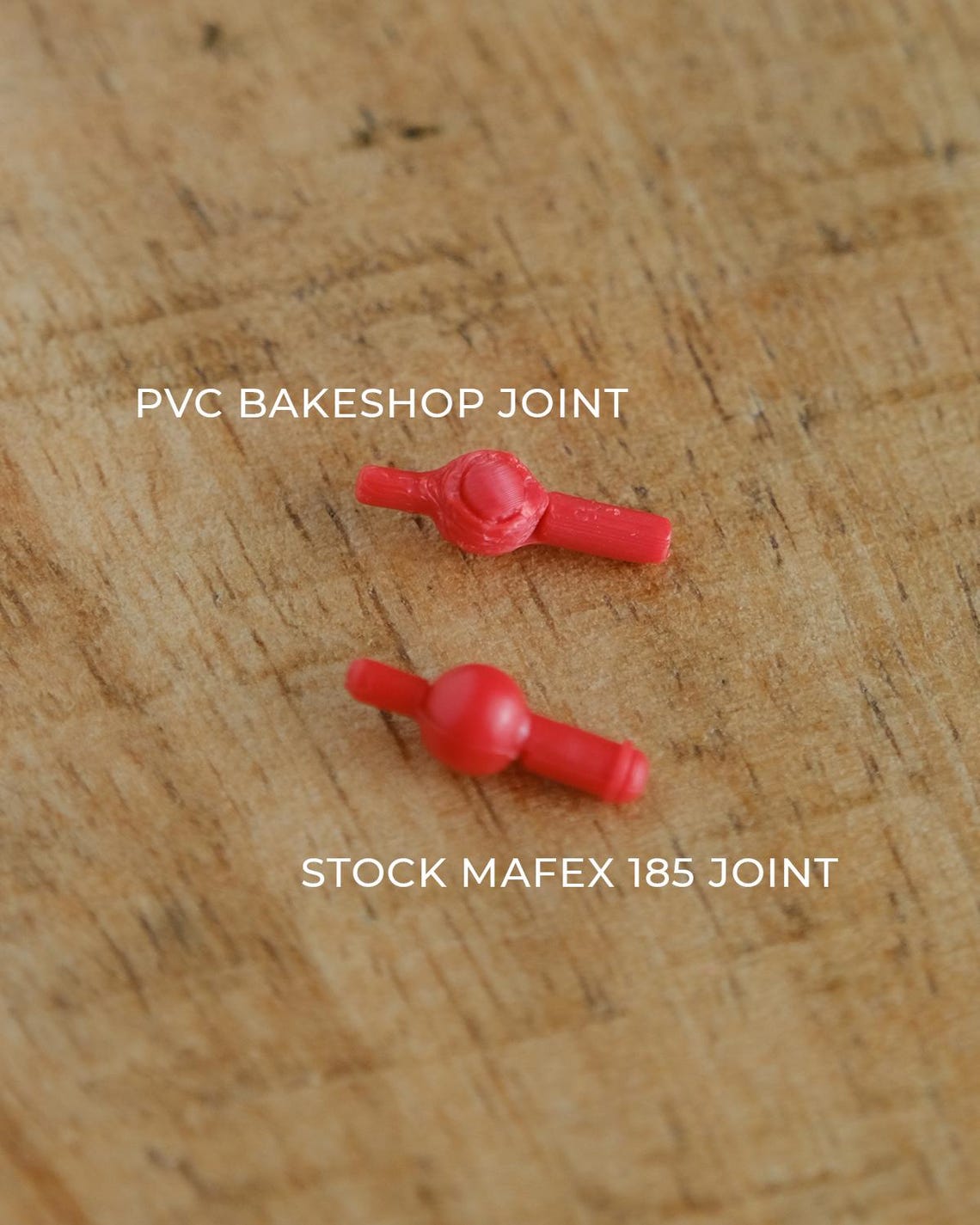 Wrist Replacement Peg Joints for MAFEX 075/185/108 - Etsy