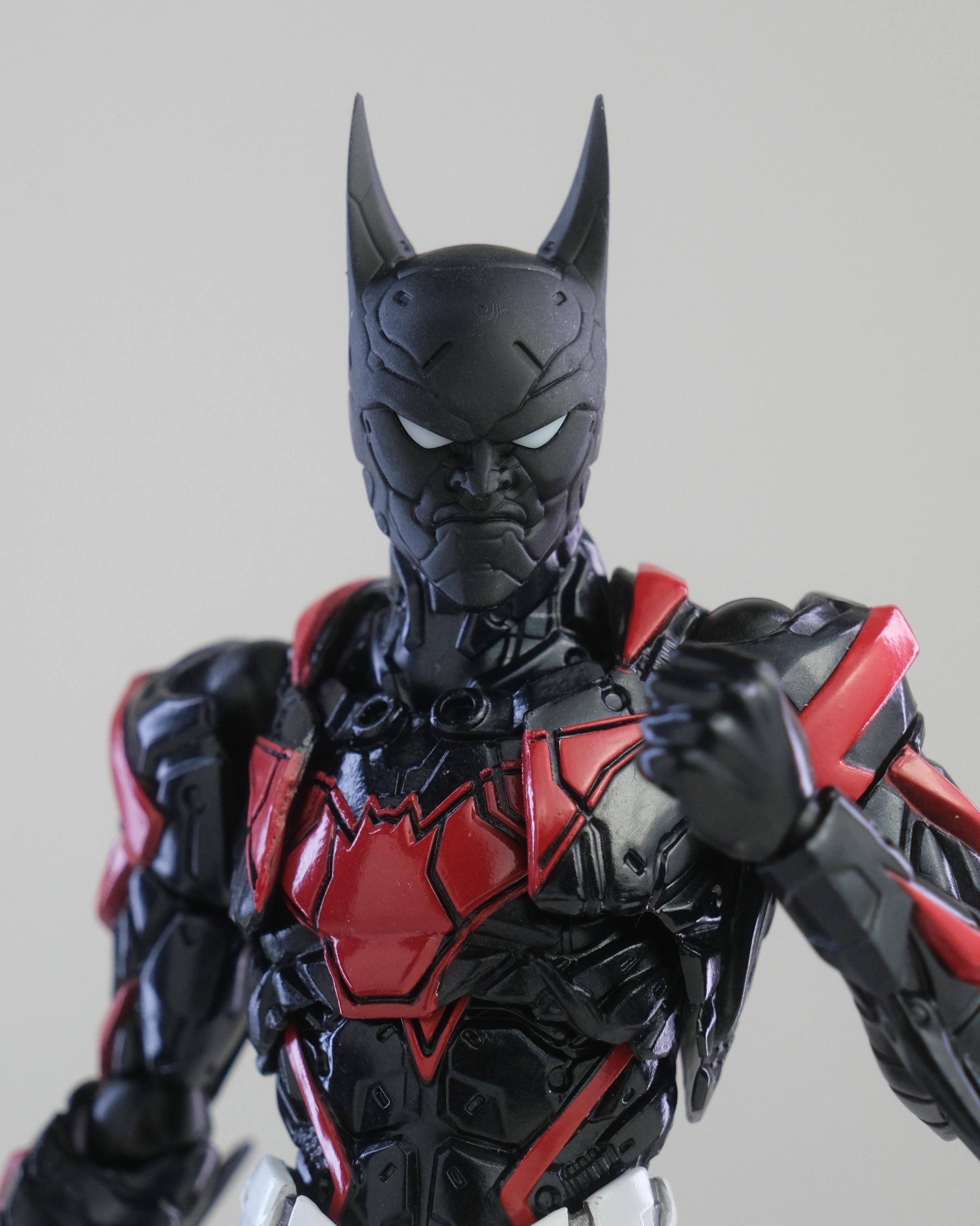 1/12 Future Bat 99 Sculpt Unpainted Kit (amazing Yamaguchi Batman ...