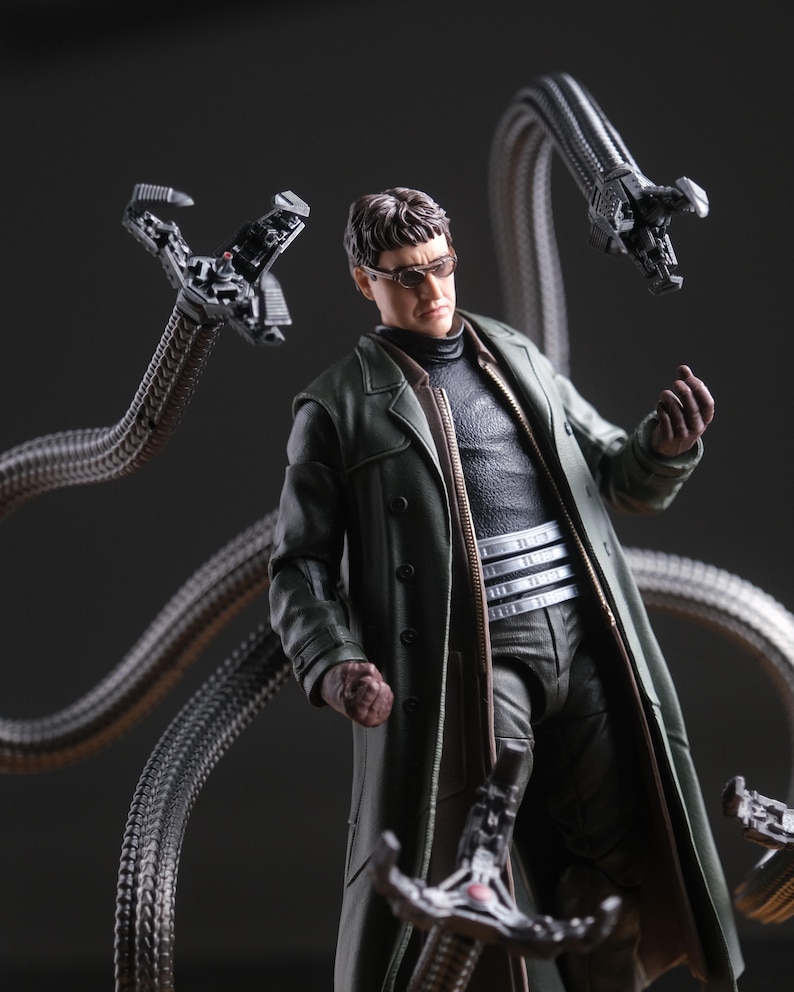 Definitive 1/12 Marvel Legends Doc Ock Claws SET A (PAINTED) Action ...