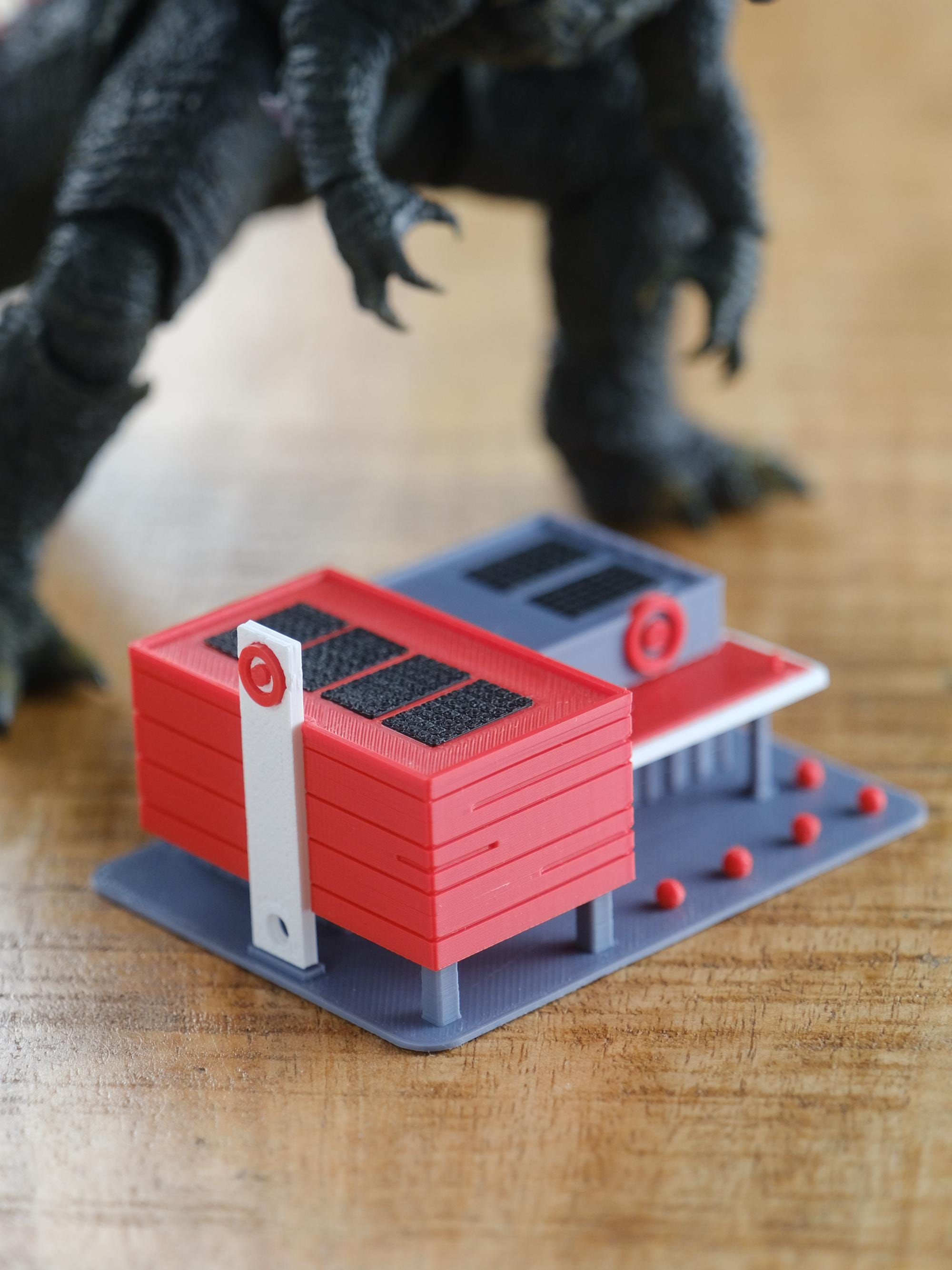 3D Printed Miniature TARGET Department Store Custom Hiyatoys ...