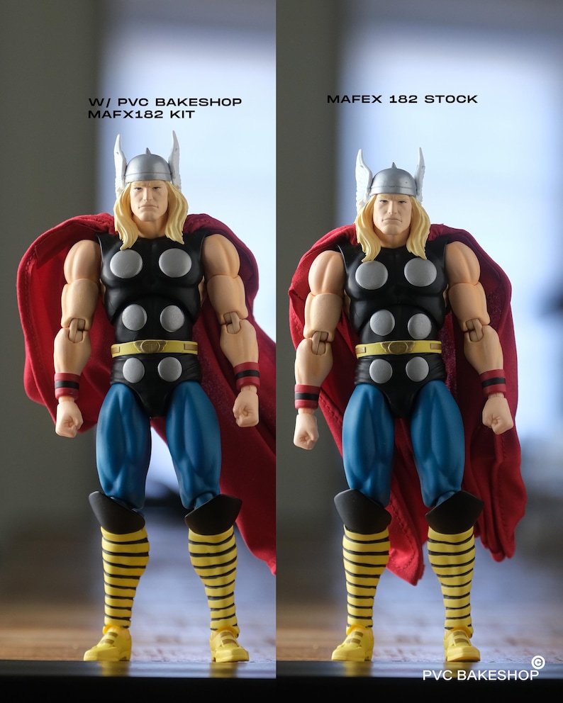 MEDICOM Toy Mafex No. 182 THOR MFX182 Kit Action Figure Modification 1/ ...