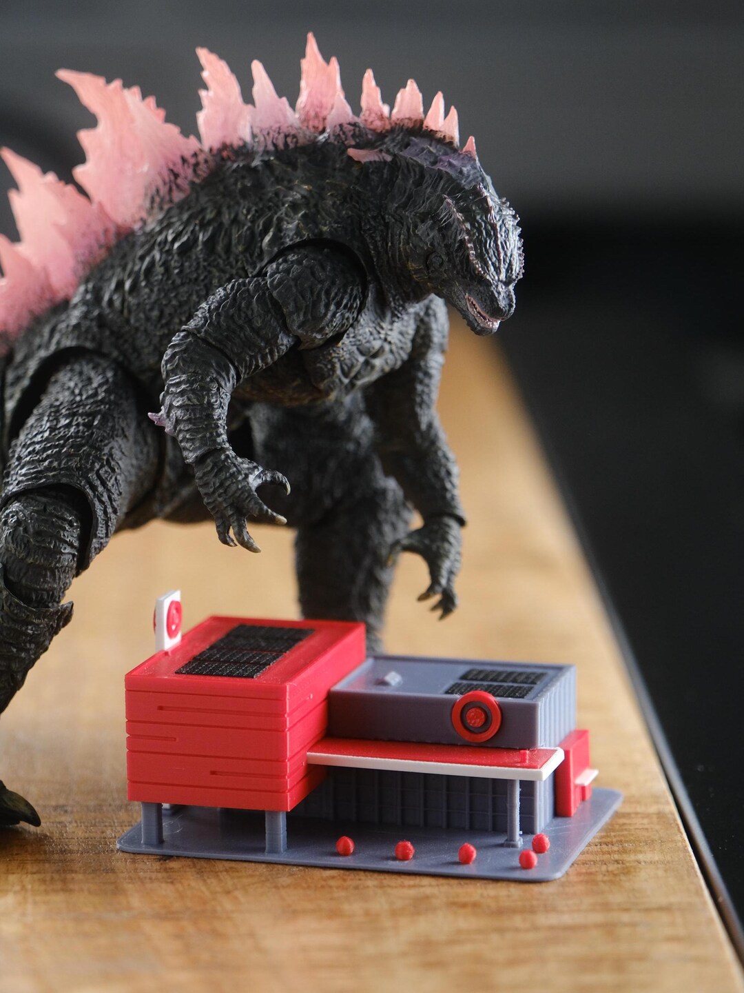 3D Printed Miniature TARGET Department Store Custom Hiyatoys ...