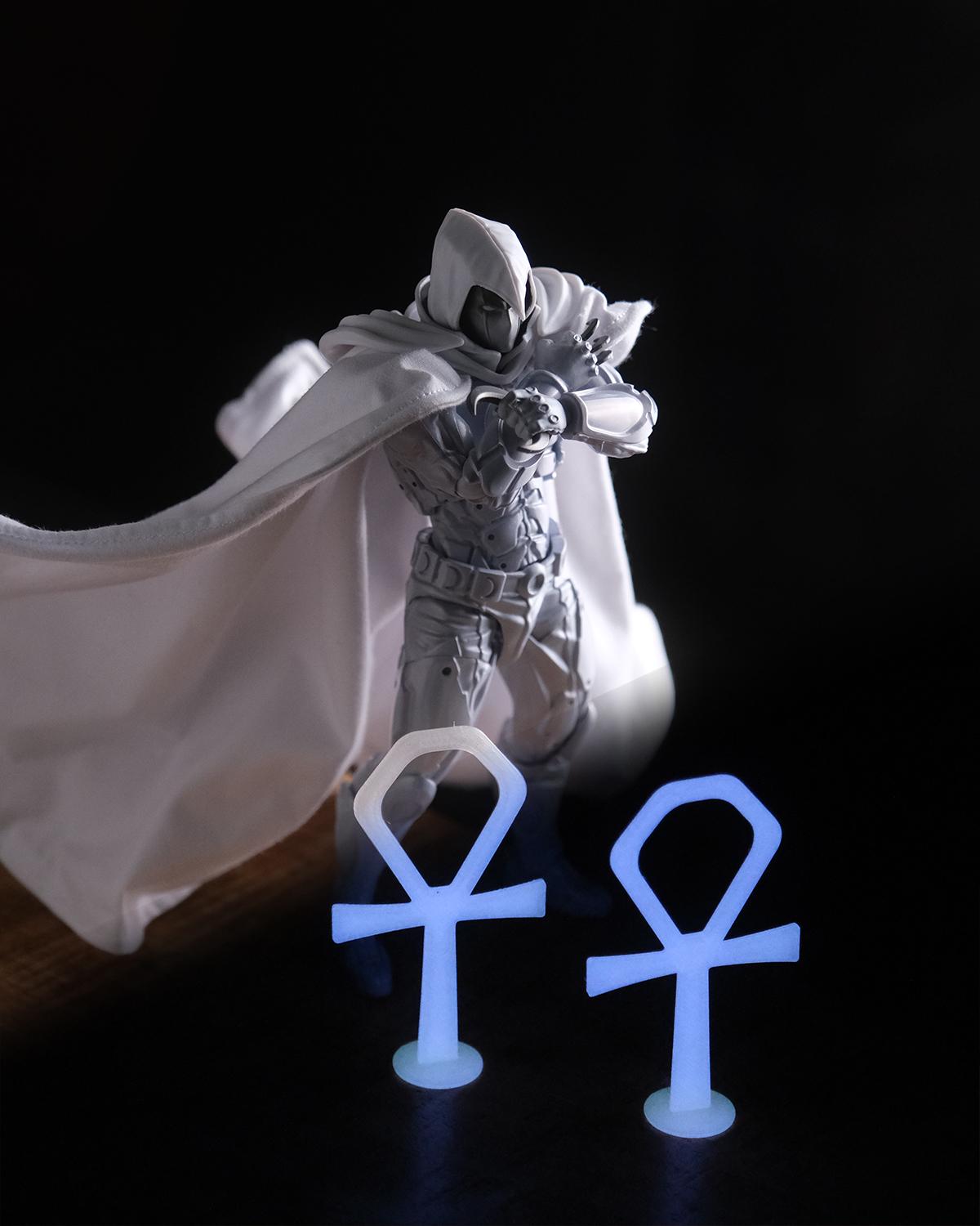 1/12 Moon Knight Warrior Ankhs RIVALS SET OF 2 - Etsy