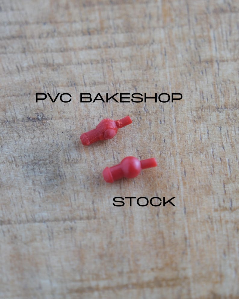 Wrist Replacement Peg Joints for MAFEX No. 241 Spider-man (tobey No Way ...